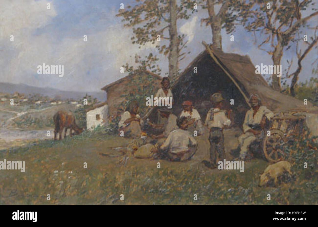 Ludovic Bassarab's 'Satra' is a representation of traditional life in ...