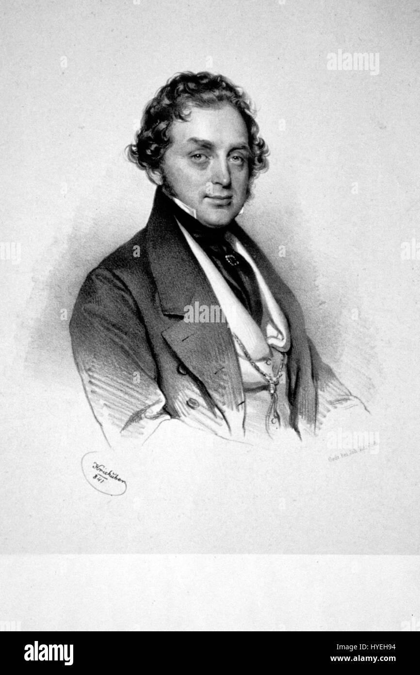 Mathias Pfusterschmid’s lithograph of Hardtenstein offers a detailed ...