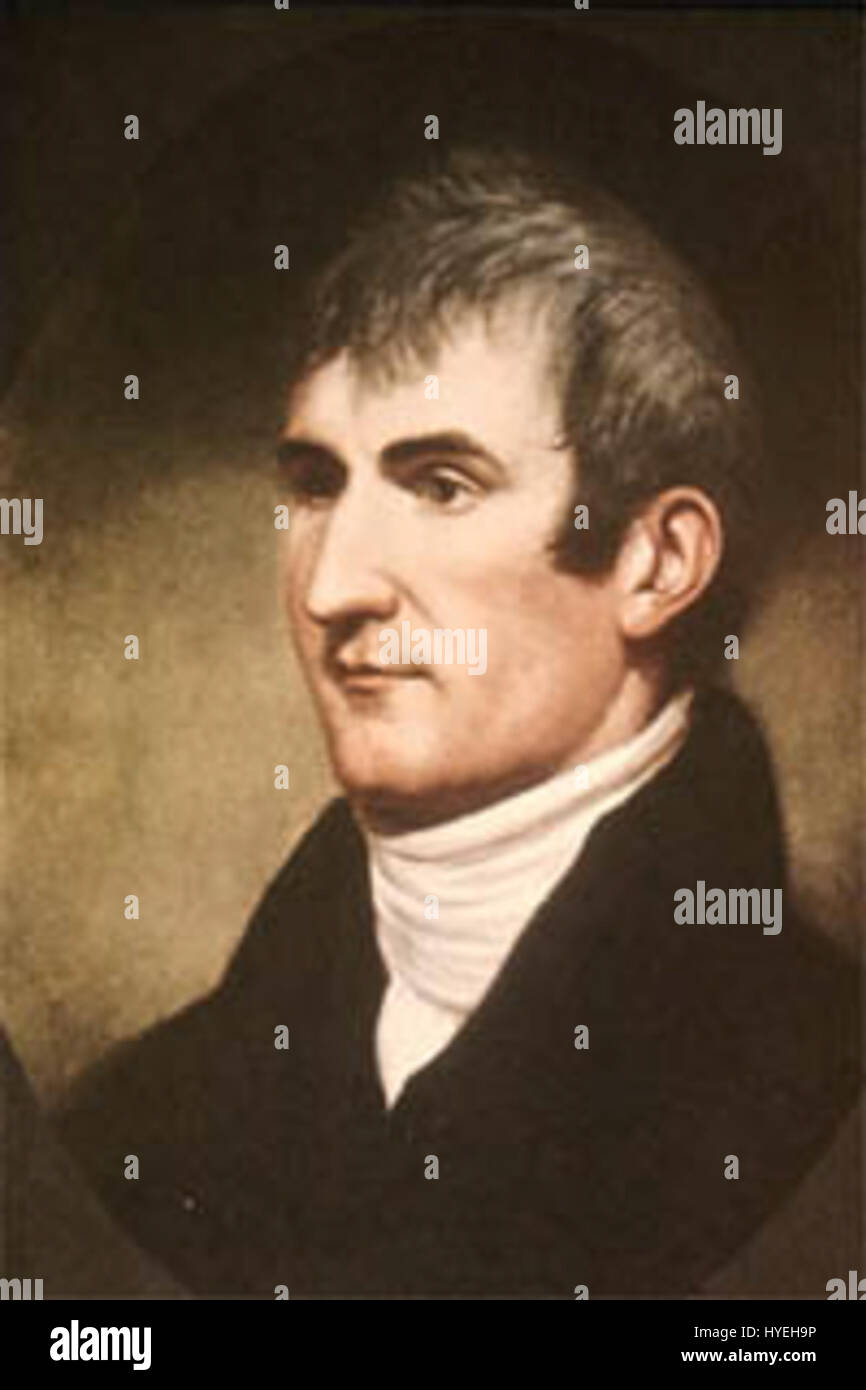 Meriwether Lewis, known for his role in the Lewis and Clark Expedition ...