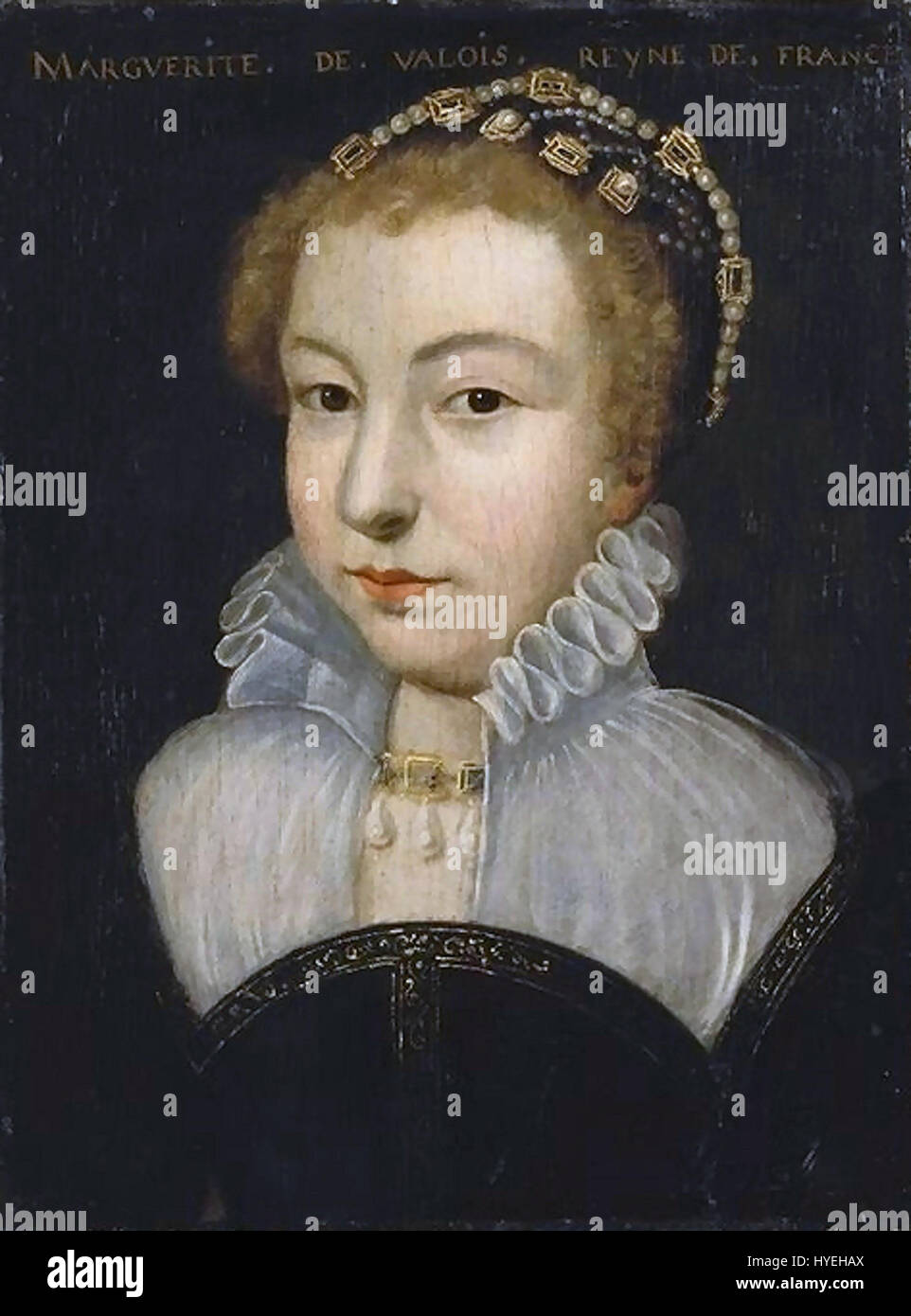 Marguerite de Valois, also known as the Queen of Navarre, was a ...