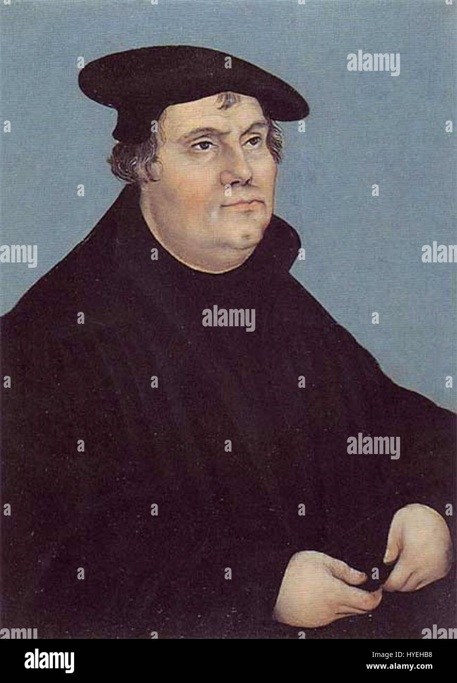 16th century portrait of luther hi-res stock photography and images - Alamy
