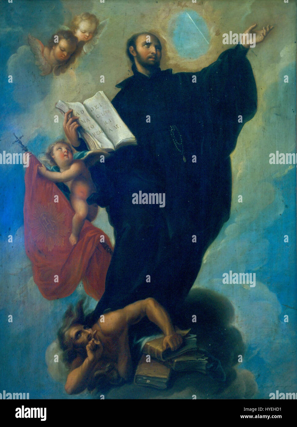 Ignatius Loyola Icon St Ignatius Loyola, Founder Of The Society Of