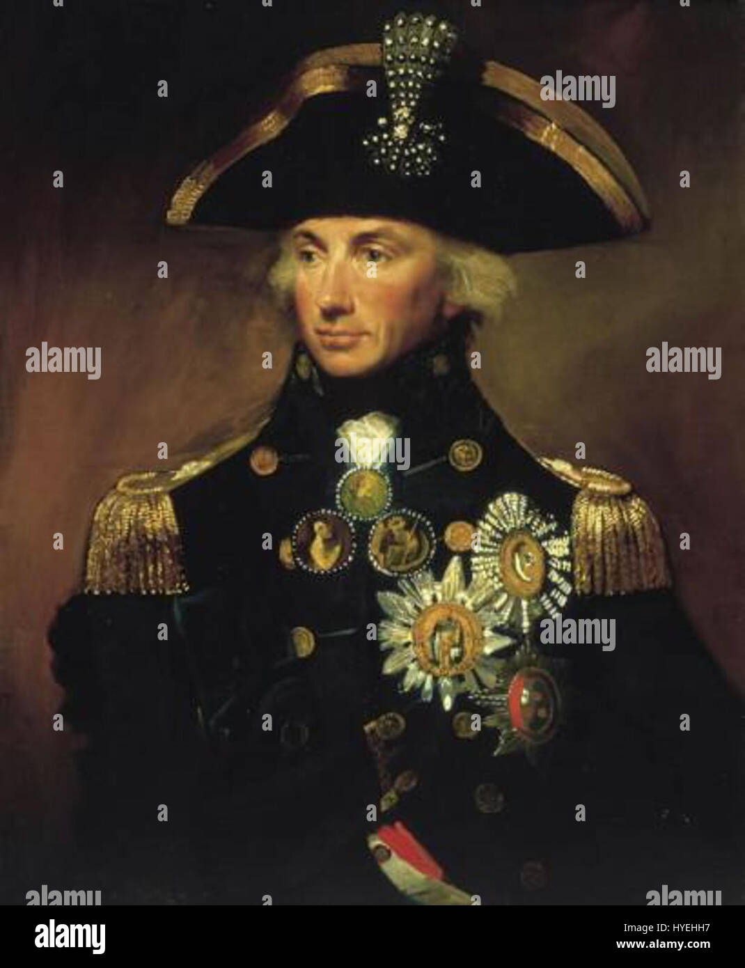 Horatio Nelson was a British naval officer and hero during the ...