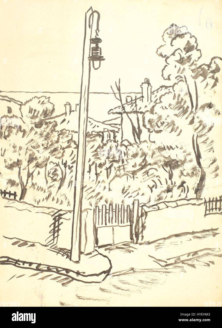 Nicolae Tonitza’s 'Peisaj din Mangalia' is a Romanian landscape ...