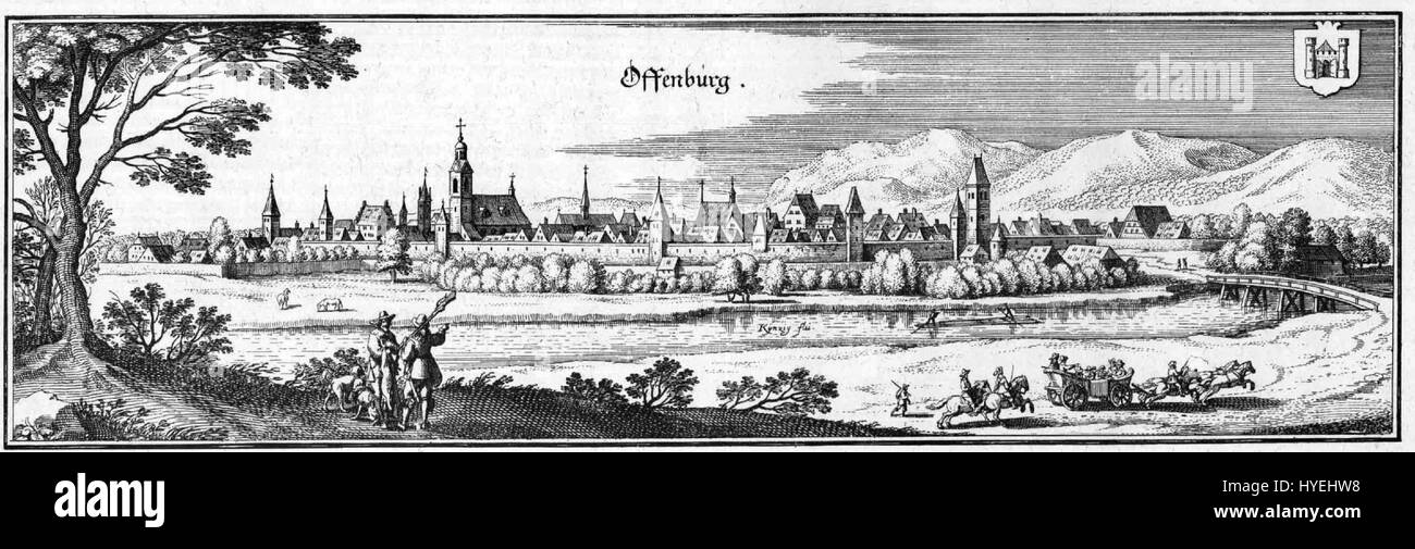 Germany baden württemberg middle Black and White Stock Photos & Images ...