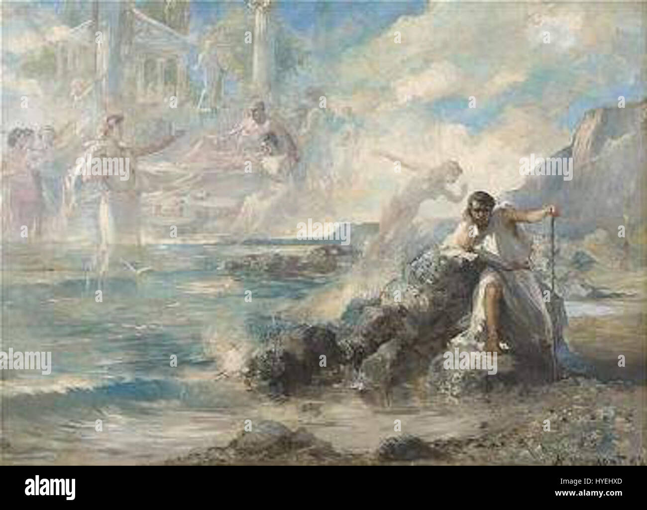 Nicolae Vermont Visul lui Ulise Stock Photo - Alamy