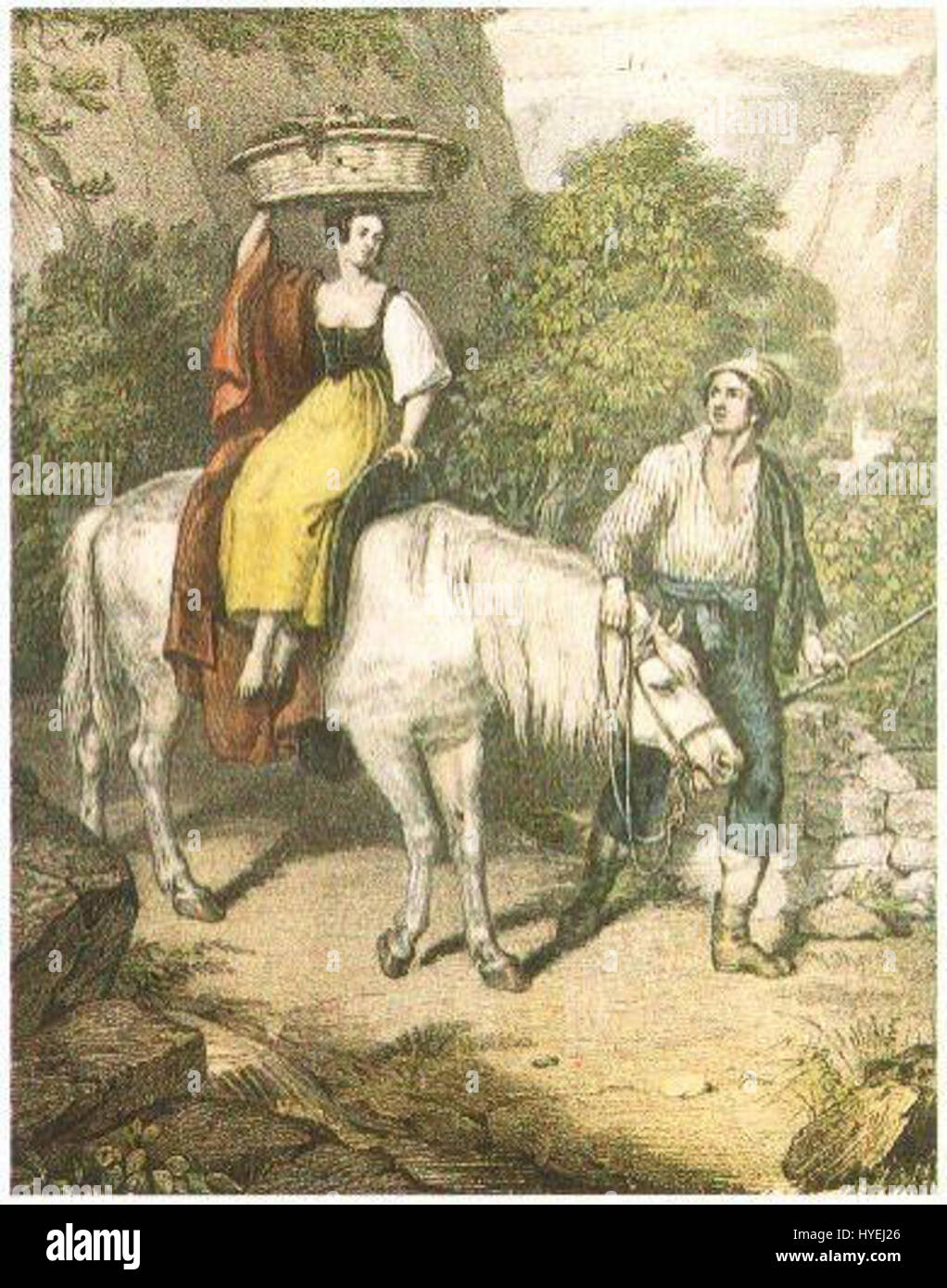 'Peasants of Madeira' depicts the everyday lives of the working class ...