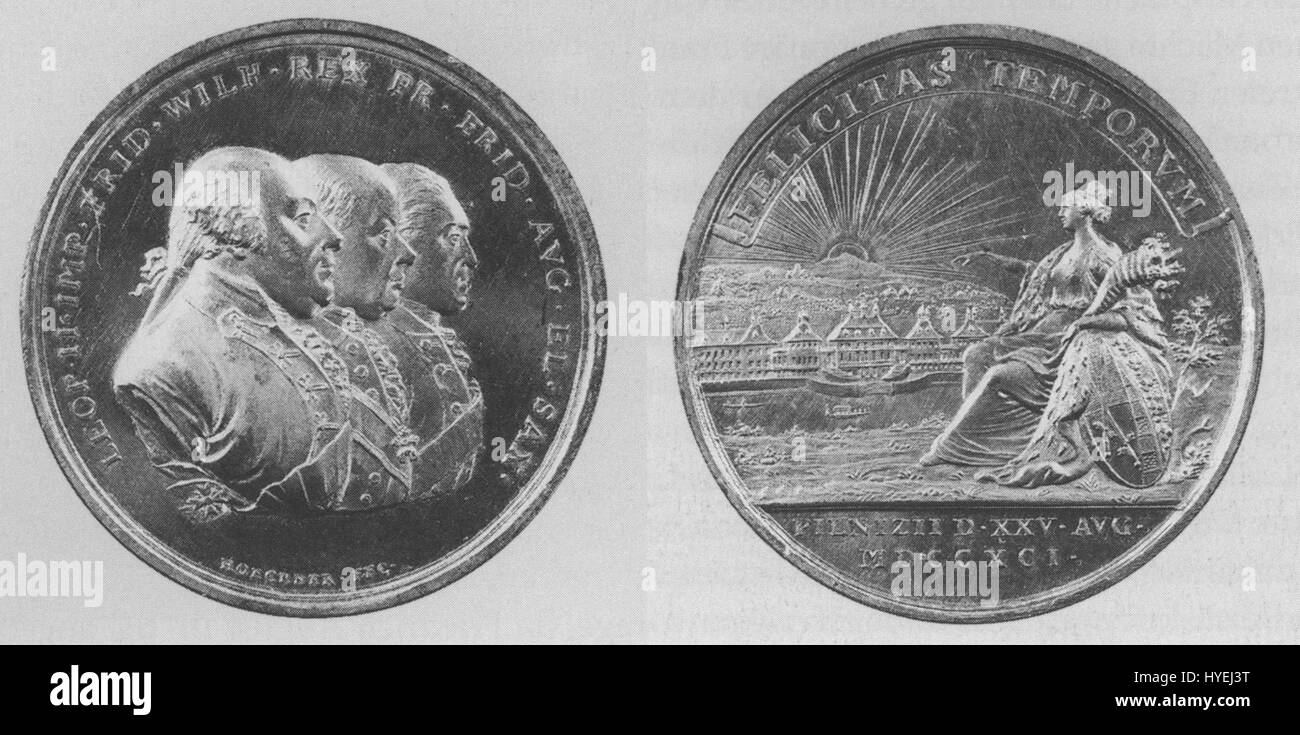 The Pillnitz Declaration, created by Carl Wilhelm Hoeckner in 1791, is ...