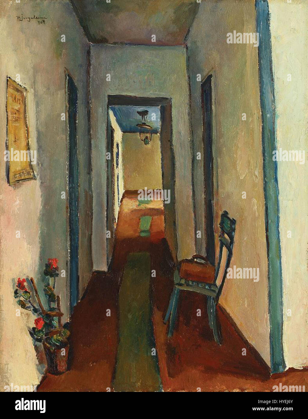 Petre Iorgulescu’s ‘Yor Interior’ is a modern artistic piece that ...