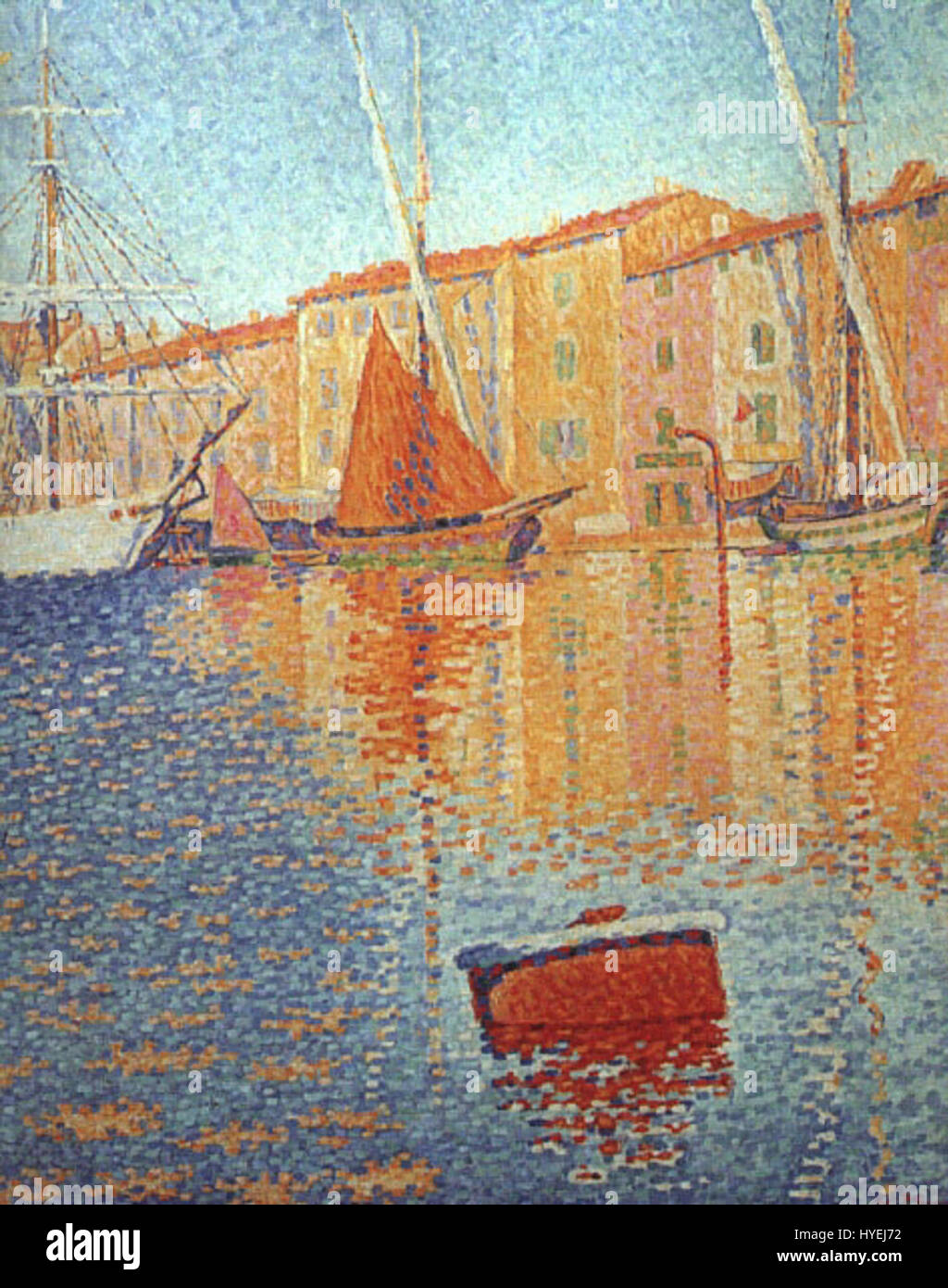 Paul signac french hi-res stock photography and images - Alamy