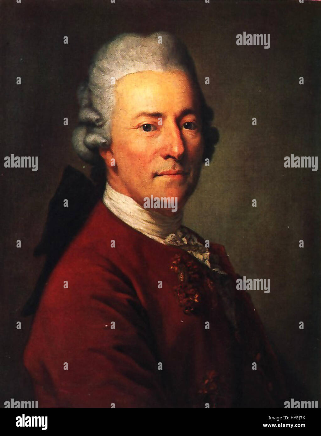 Philipp Erasmus Reich's 1774 painting captures a classical subject ...