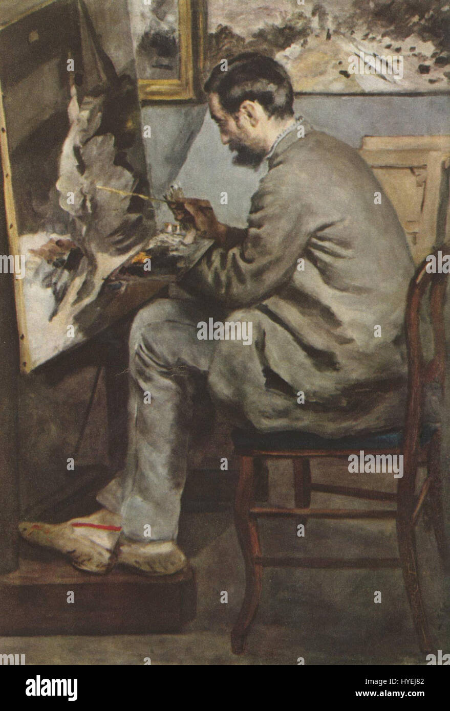 Pierre Auguste Renoir was a leading figure in the Impressionist ...