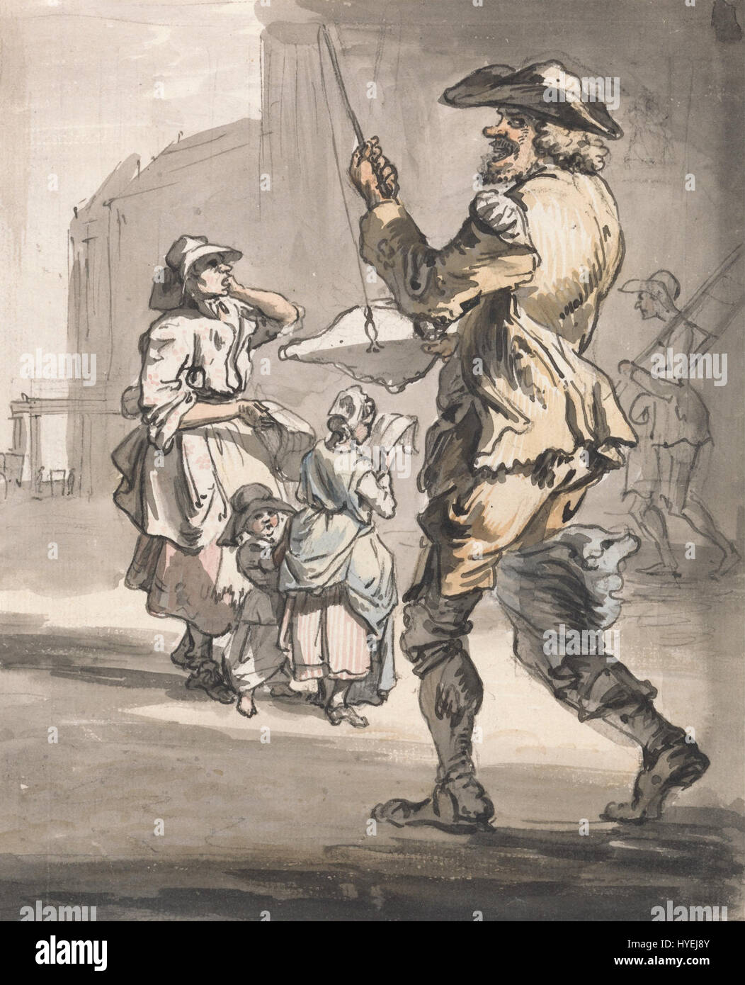 Street scenes from london hi-res stock photography and images - Alamy