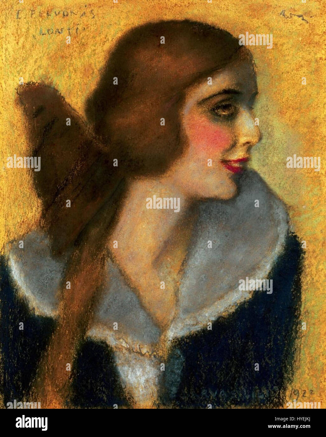 Rippl Lili Darvas, a Hungarian artist, is known for her dynamic ...