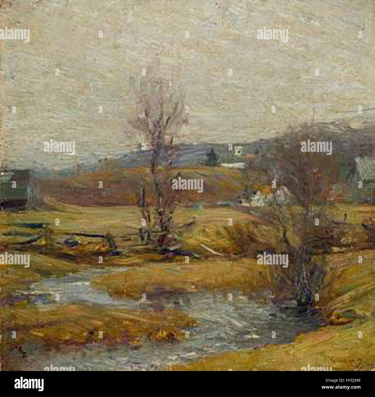 'Pleasant Valley Lyme' by Robert Vonnoh captures the serene beauty of a ...