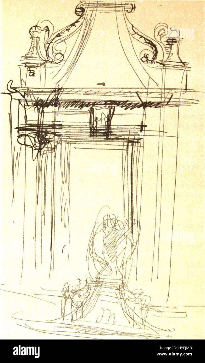 'Rodin Cathedrales' refers to a series of sketches by the French ...