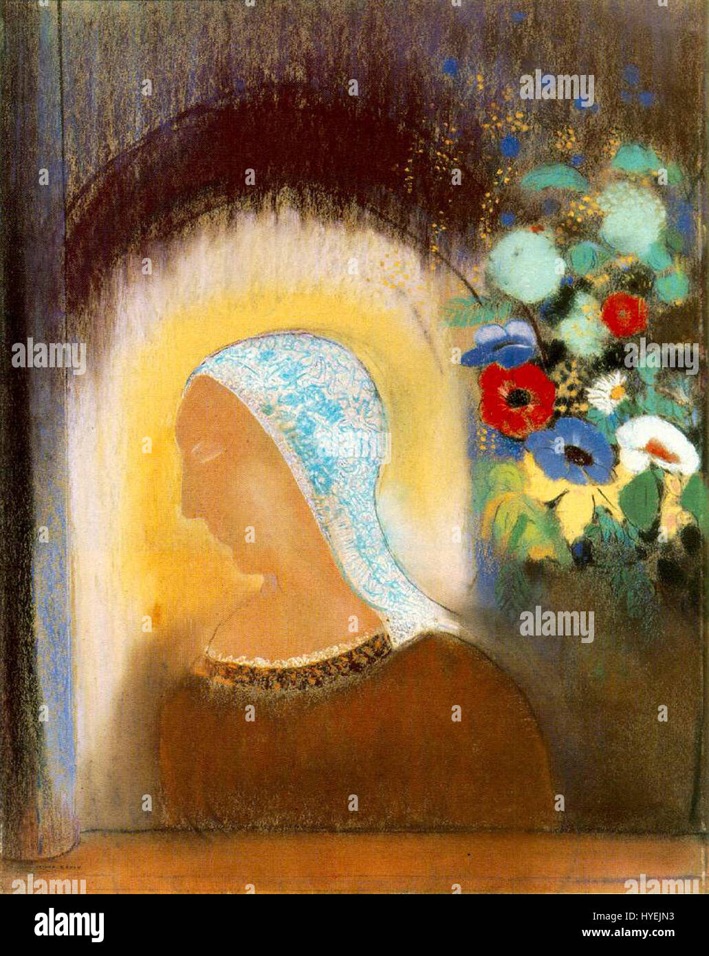 Odilon Redon was a French symbolist artist known for his imaginative ...