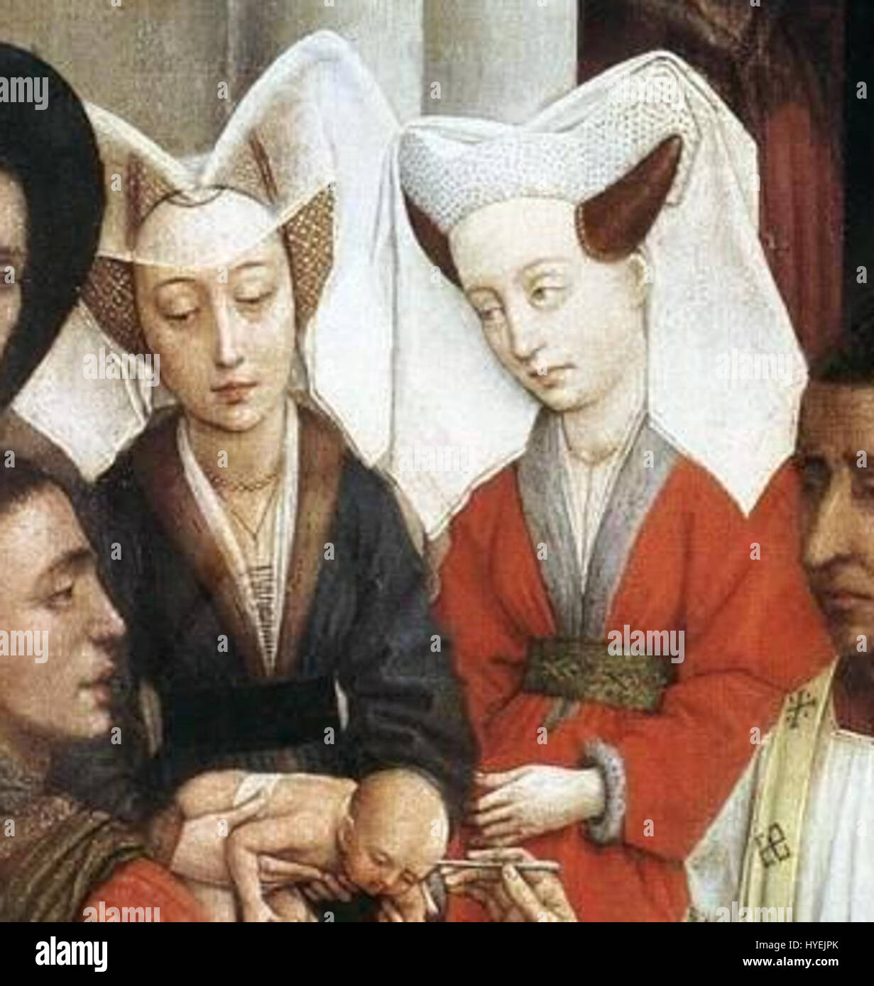 Seven sacraments altarpiece hi-res stock photography and images - Alamy