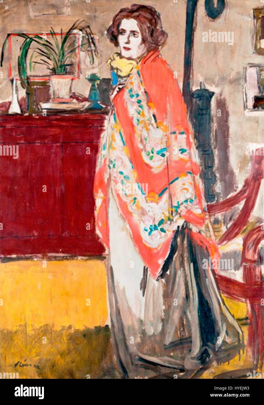 Rippl In the Salon Stock Photo - Alamy