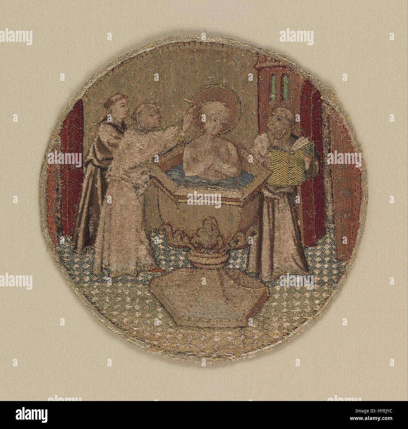 The 'Roundel' (6821838) is a circular, decorative artwork, often used ...