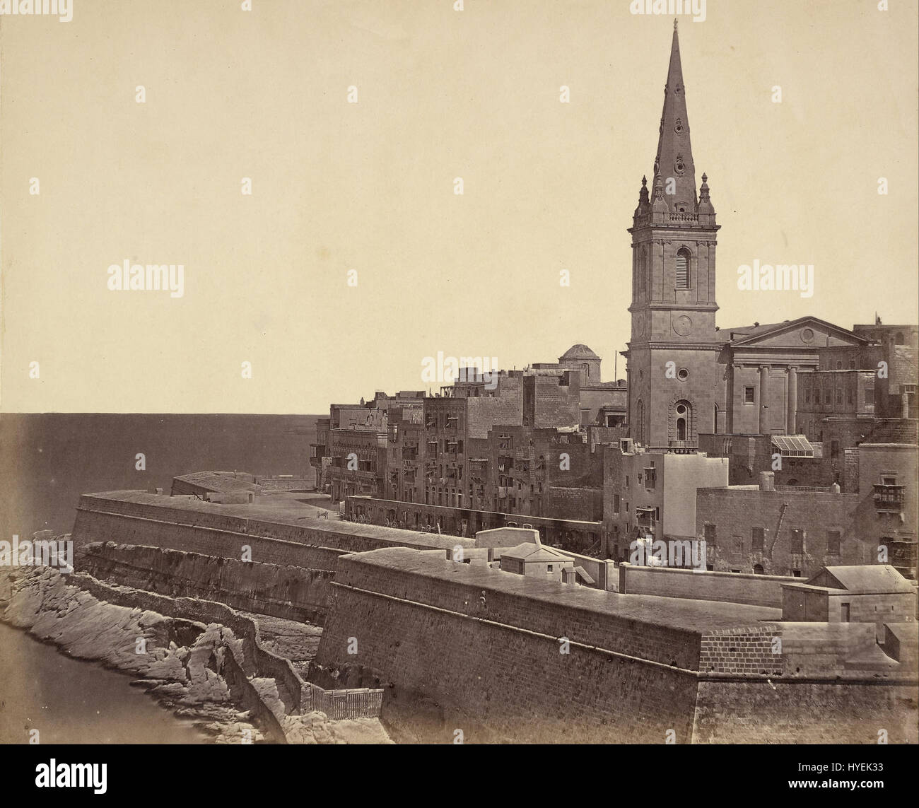 An image of the British Protestant Church in Malta by photographers ...