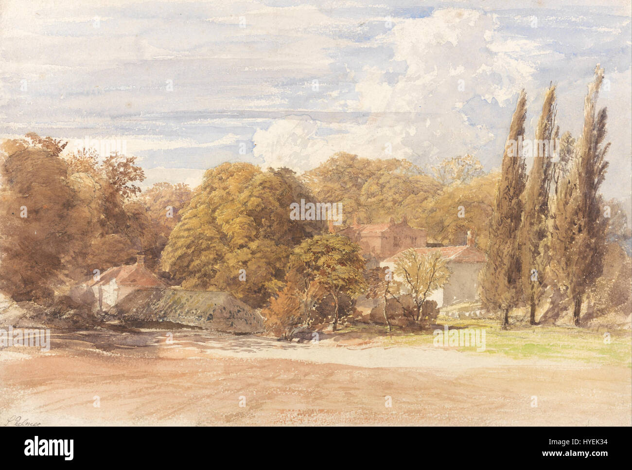 Samuel palmer work of art hi-res stock photography and images - Alamy