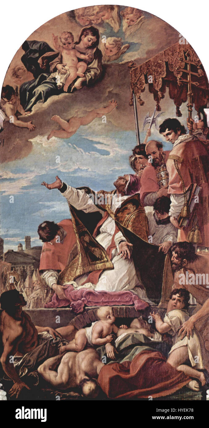 Sebastiano Ricci's work '030' showcases his signature style of dynamic ...