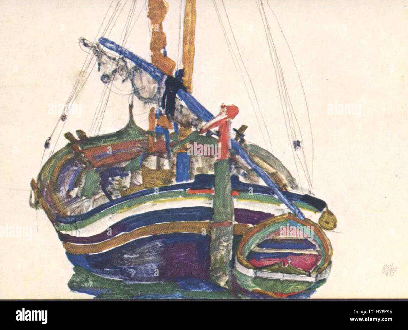 Vintage fischerboot hi-res stock photography and images - Alamy