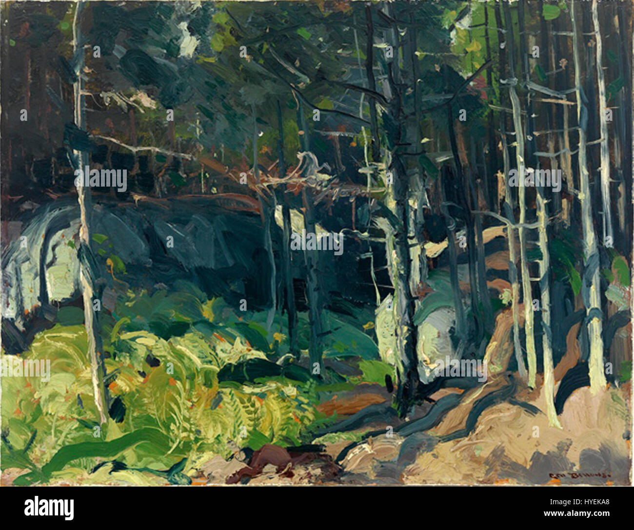 George bellows work of art hi-res stock photography and images - Alamy