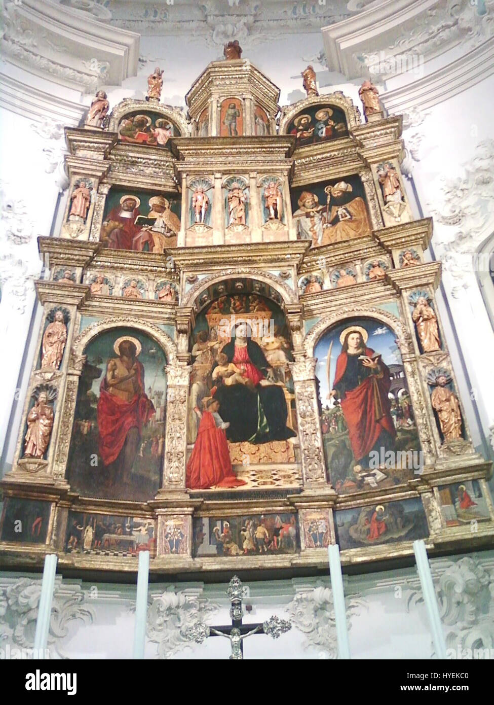 The Oratorio di Nostra Signora di Castello in Savona is a historical ...