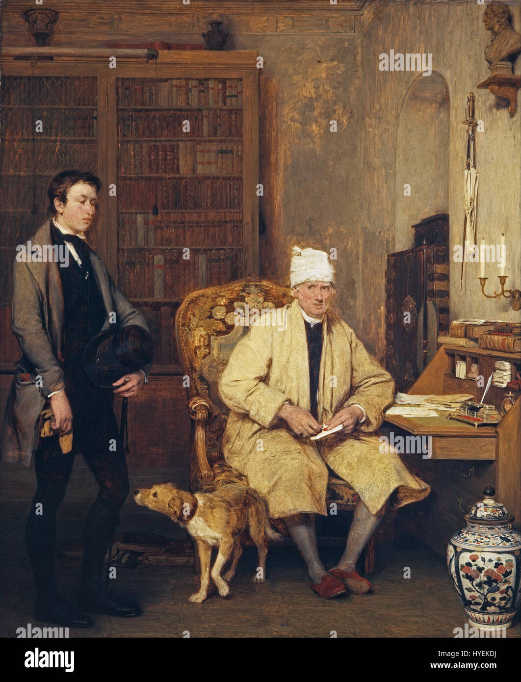 Gentleman lady introduction hi-res stock photography and images - Alamy