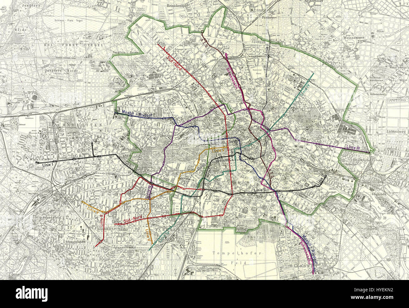 1907 maps hi-res stock photography and images - Alamy