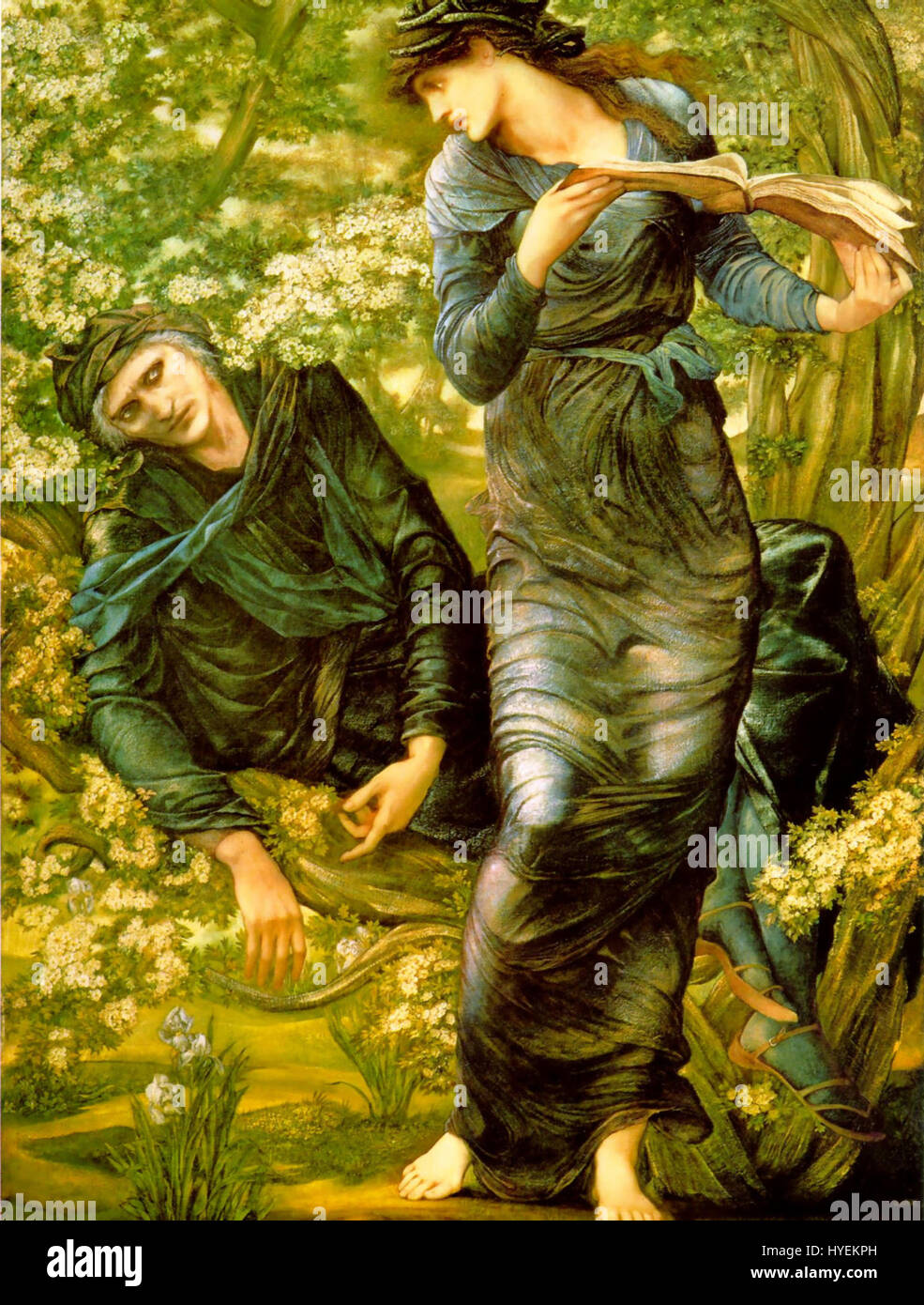 Pre raphaelite themes hi-res stock photography and images - Alamy