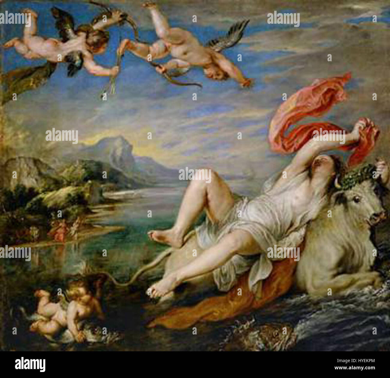 Tizian, also known as Titian, was a Venetian Renaissance painter whose ...