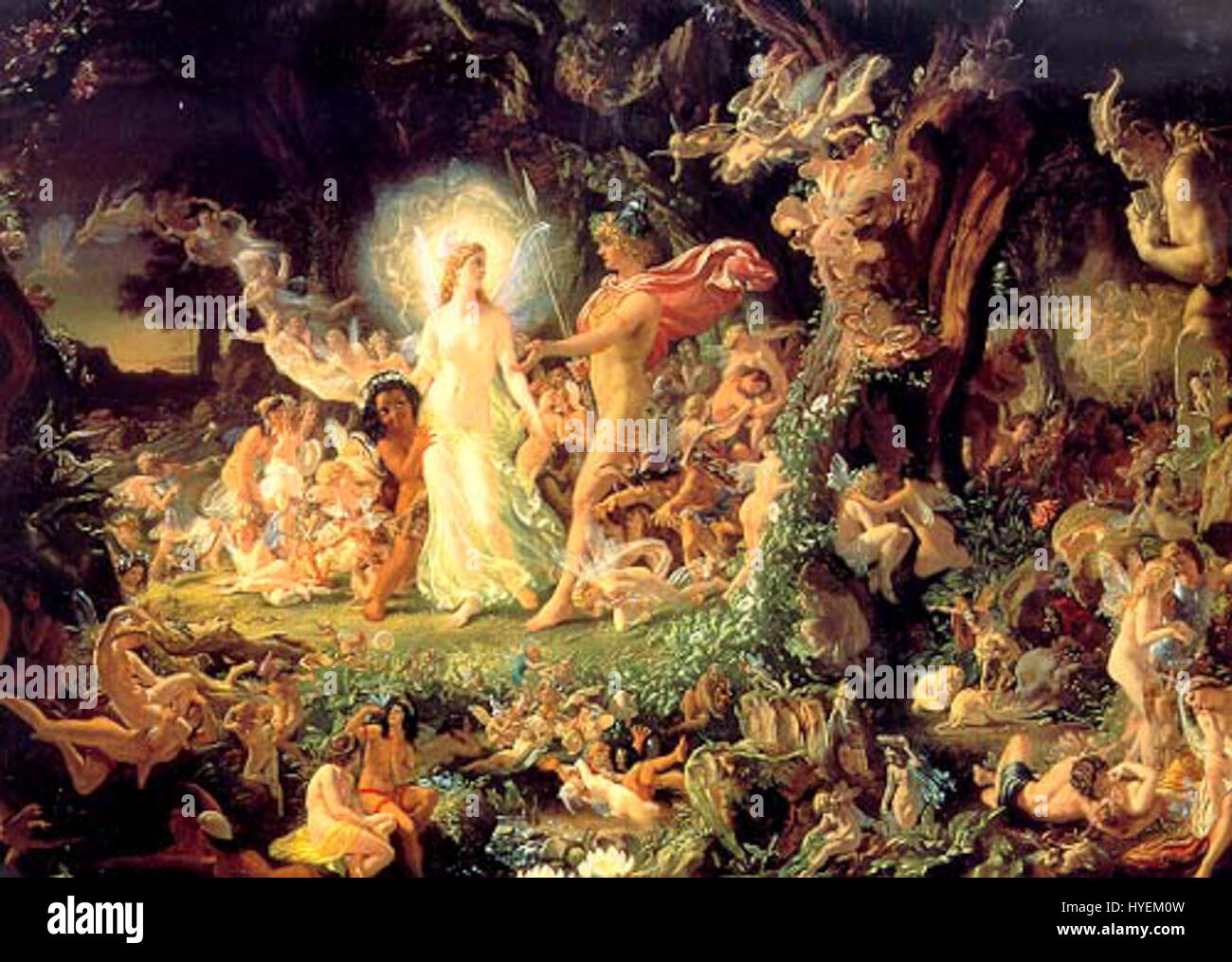 'The Quarrel of Oberon and Titania' is a famous scene from Shakespeare ...