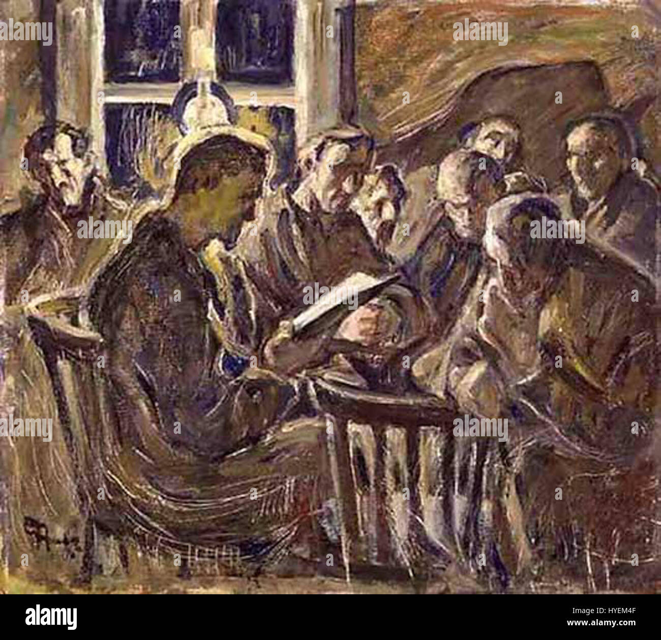 Artist meeting hi-res stock photography and images - Alamy