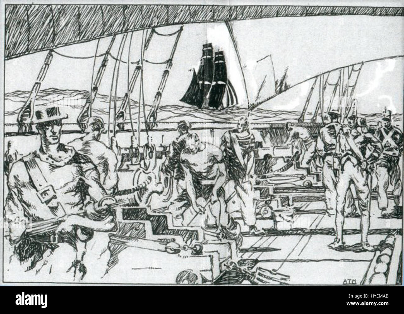 The USS Peacock was involved in the last engagement of the War of 1812 ...