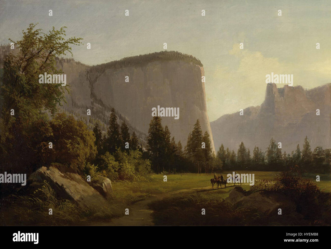 Thomas Hill's 'El Capitan' captures a stunning view of the iconic ...