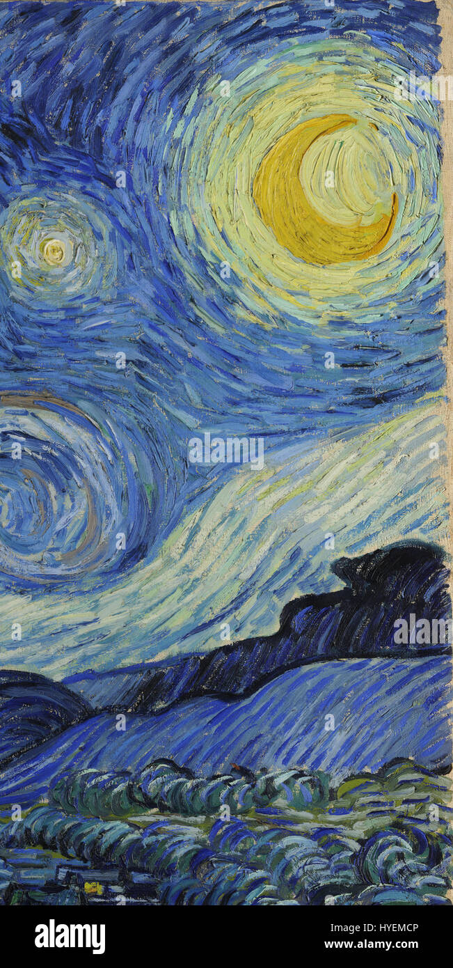 Vincent van gogh starry hi-res stock photography and images - Alamy
