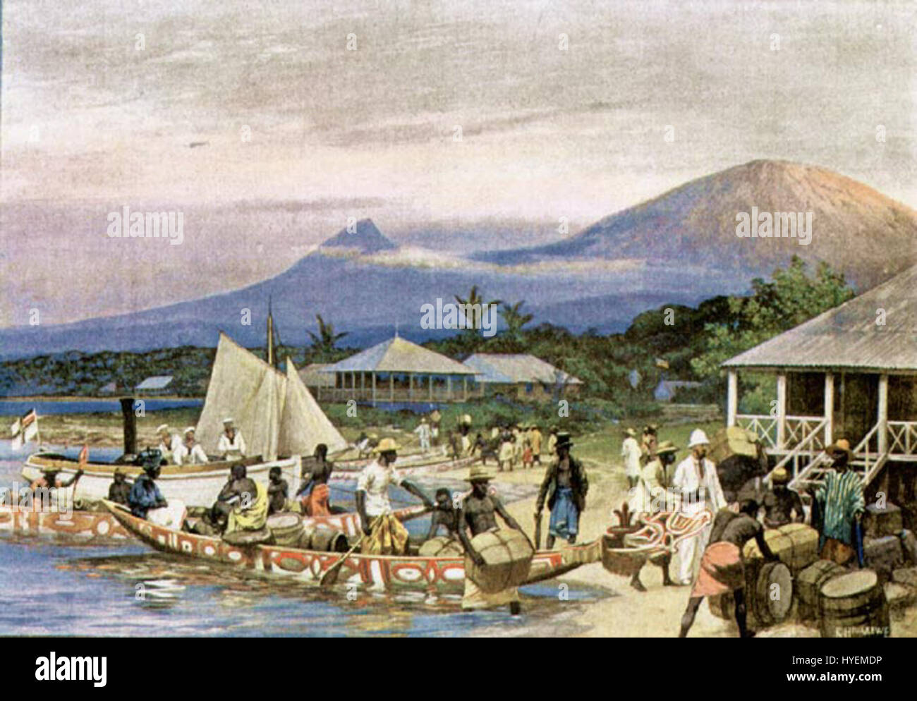 Victoria is a port city in Cameroon, now known as Limbe. It was ...