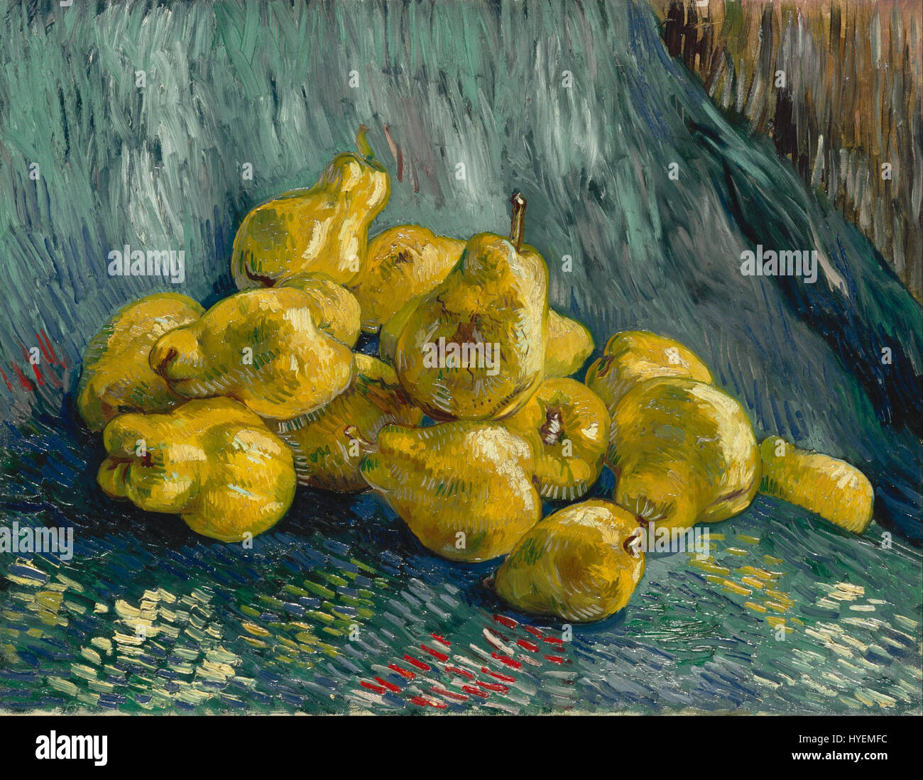 Vincent van Gogh’s 'Still Life with Quinces' is a classic example of ...