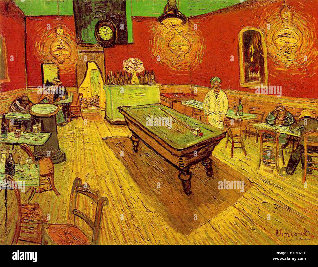 Vincent van Gogh's expressive brushwork and vibrant color palette shine ...