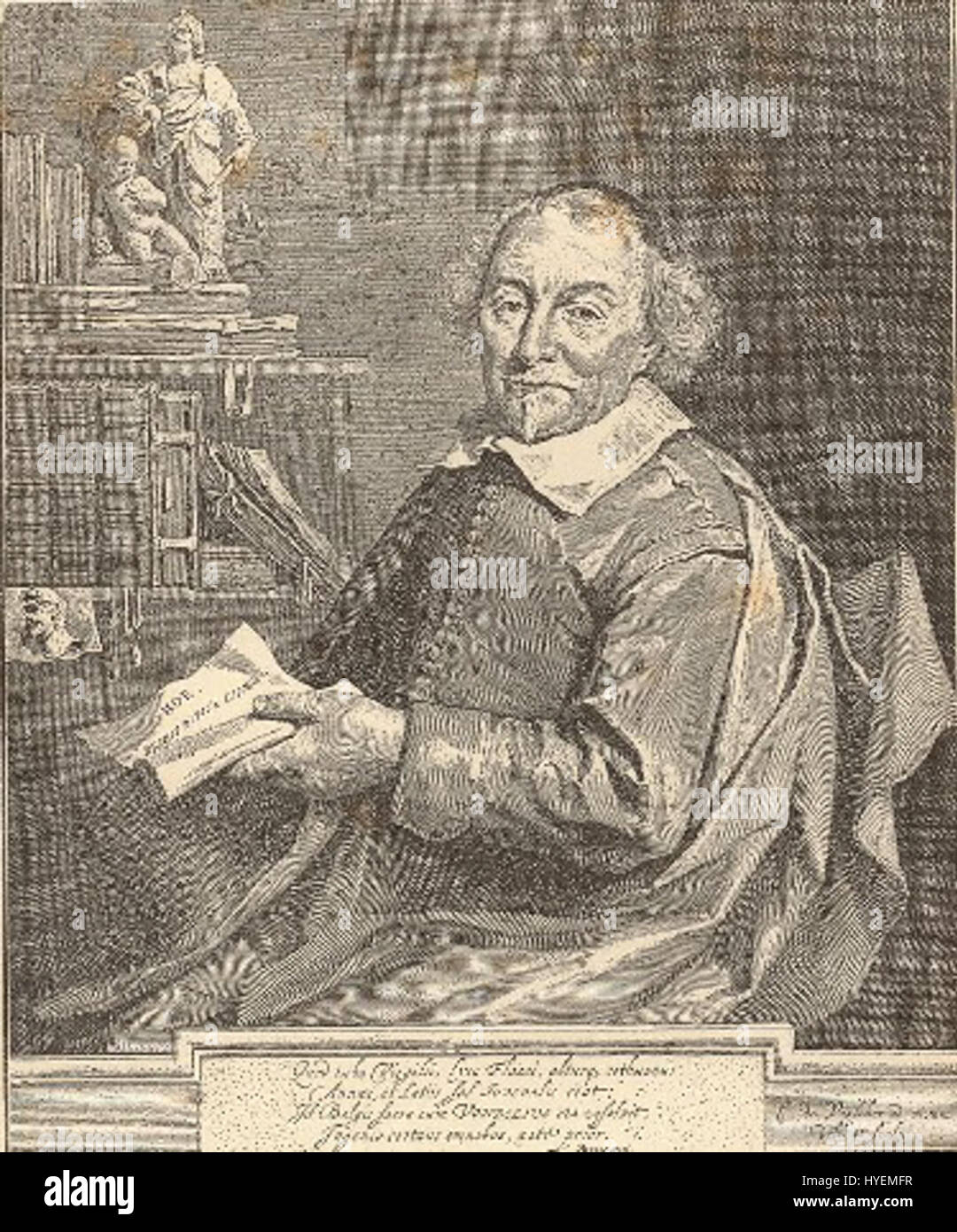 Joost van den Vondel was a renowned Dutch poet and playwright, known ...