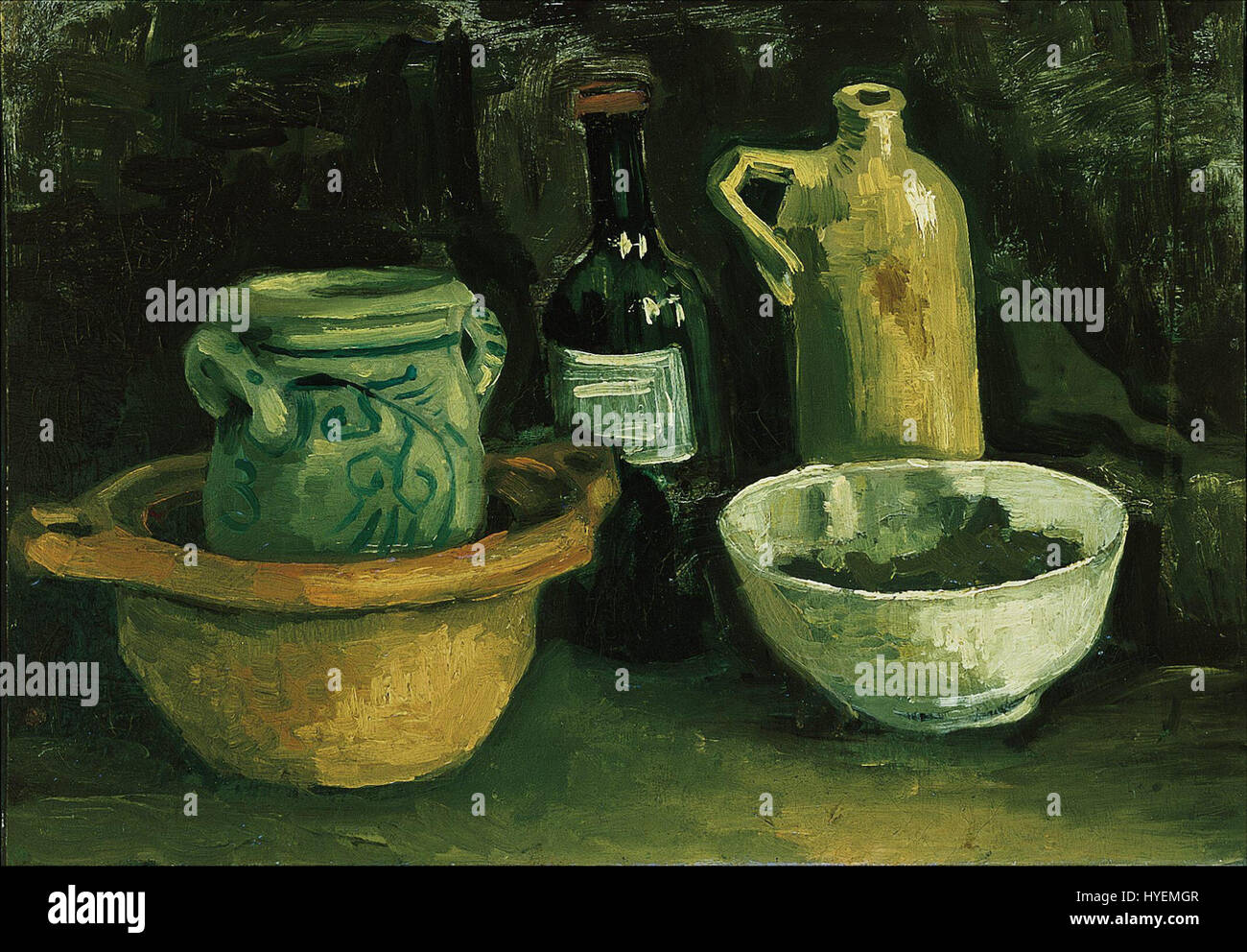 'Stilleven' (Still Life) by Vincent van Gogh captures an intimate ...