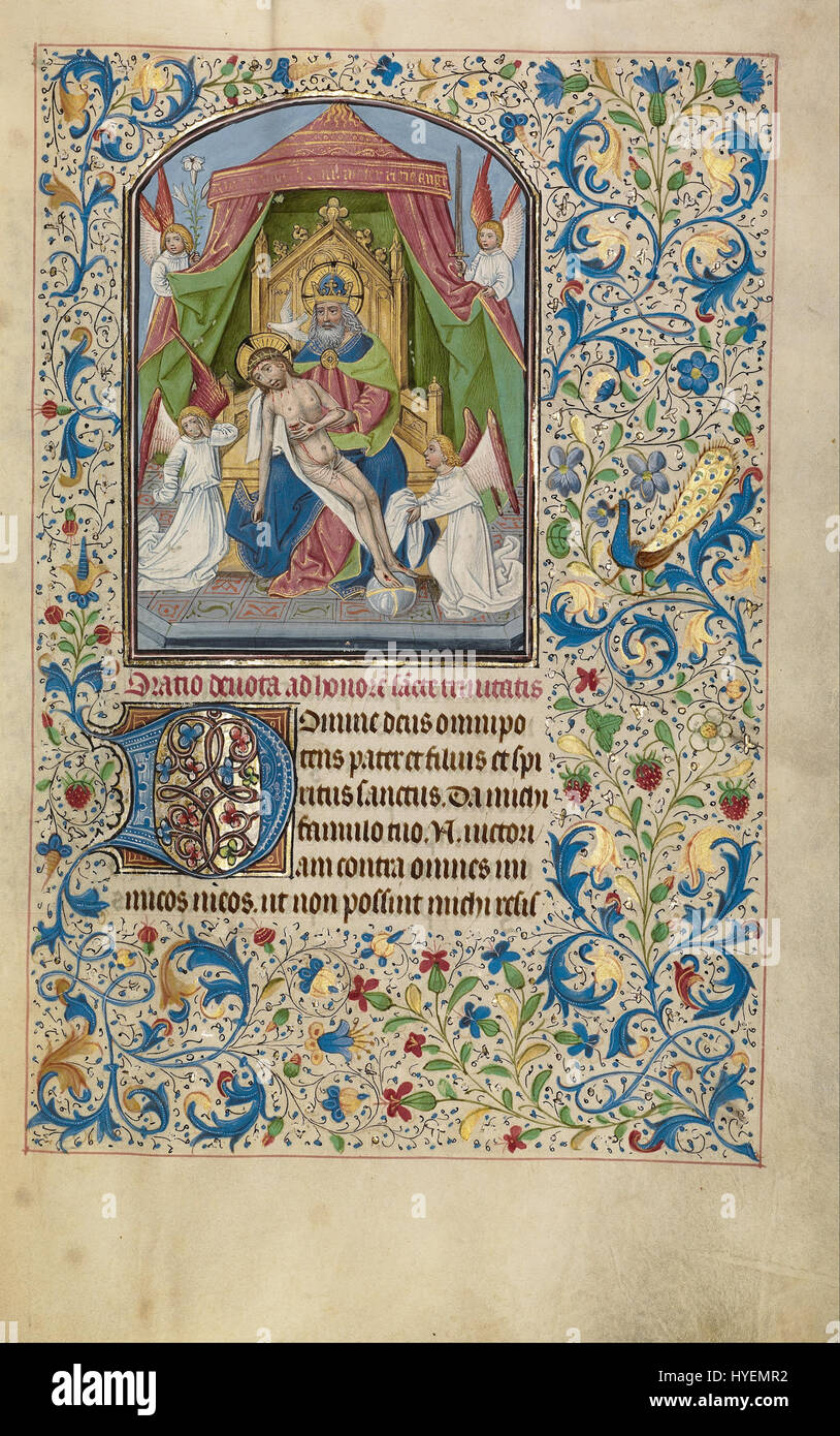 Trinity seated hi-res stock photography and images - Alamy