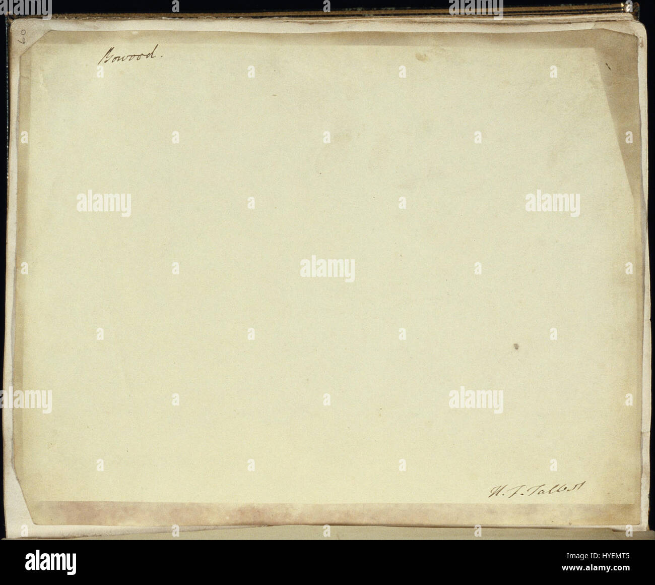 William Henry Fox Talbot, a pioneer of photography, captured images of ...