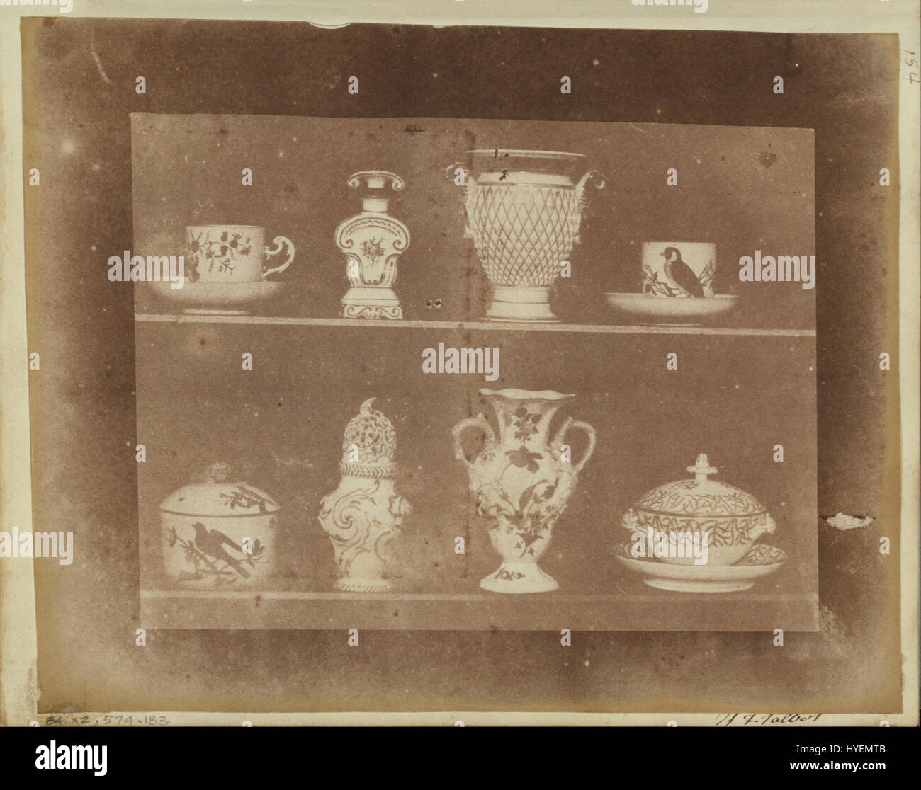 William Henry Fox Talbot, a pioneer in photography, documented a ...