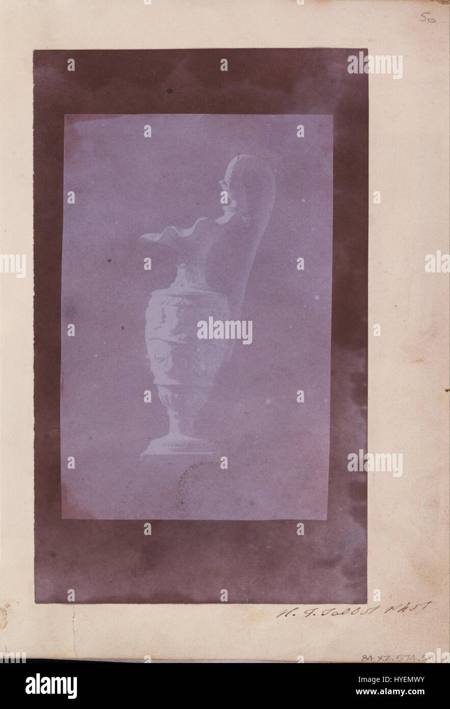William henry fox talbot calotype hi-res stock photography and images ...