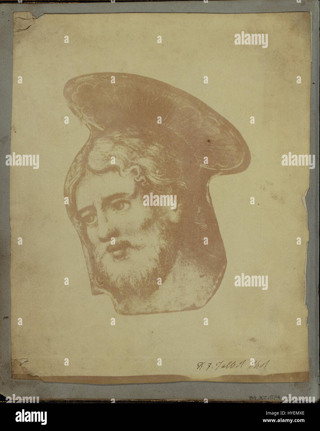 William henry fox talbot calotype hi-res stock photography and images ...