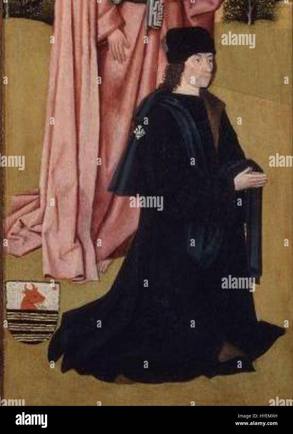 The detail from a work by the workshop of Jheronimus Bosch features ...
